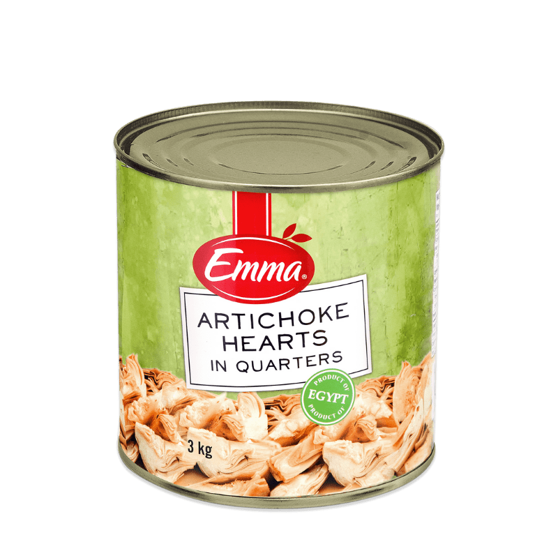 EMMA® Artichoke Hearts – Quarters Egyptian | Jan K. Overweel