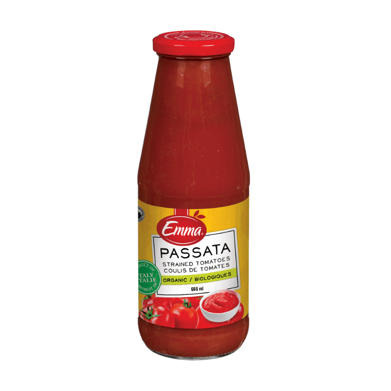 EMMA® Passata – Organic | Jan K. Overweel