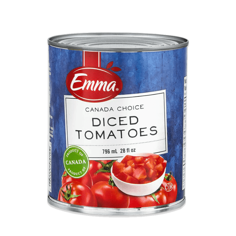 EMMA® Diced Tomatoes – Domestic | Jan K. Overweel
