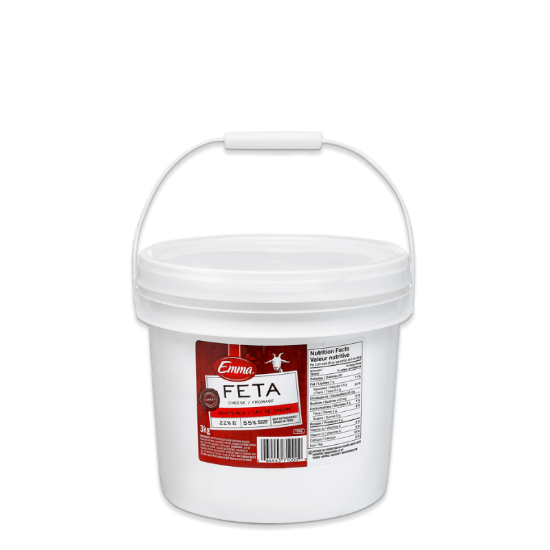 EMMA® Goat’s Milk Feta – 3kg | Jan K. Overweel