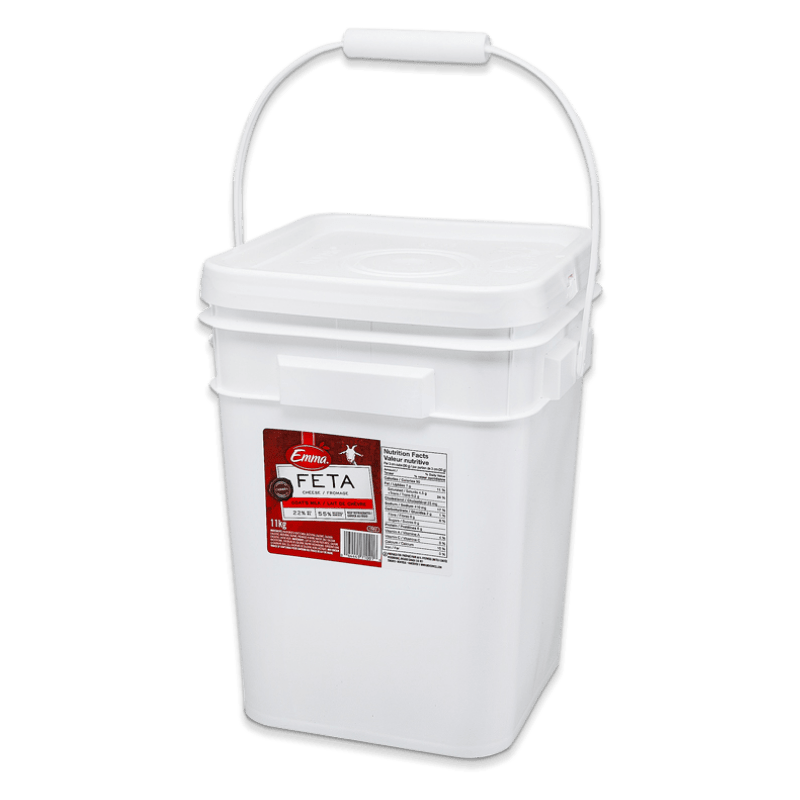EMMA® Goat’s Milk Feta – 11kg | Jan K. Overweel